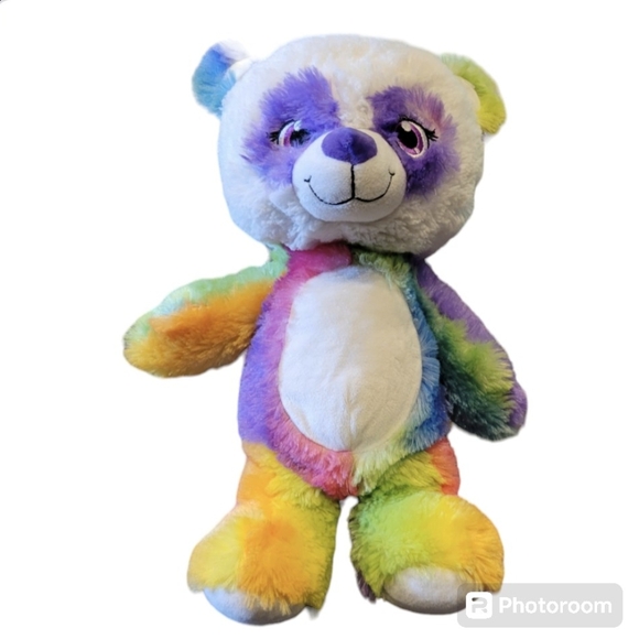 Kellytoy | Toys | Kellytoy Rainbow Bear Plush | Poshmark